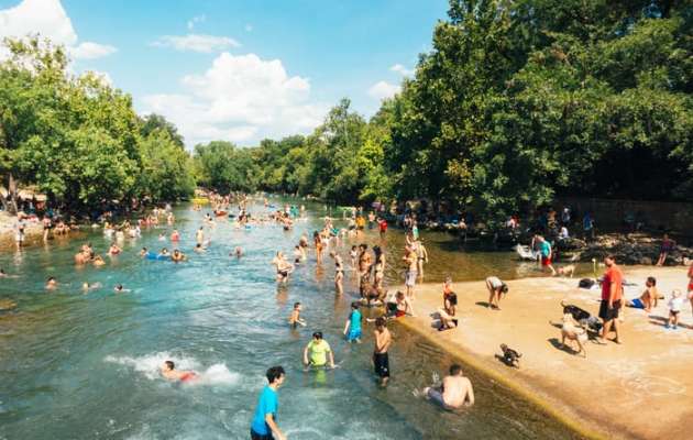 4 Scenic Drives Around Austin, Texas | UrbanMatter Austin