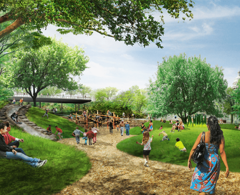 Waterloo Park Is Set to Be the Largest Park in Downtown Austin This ...