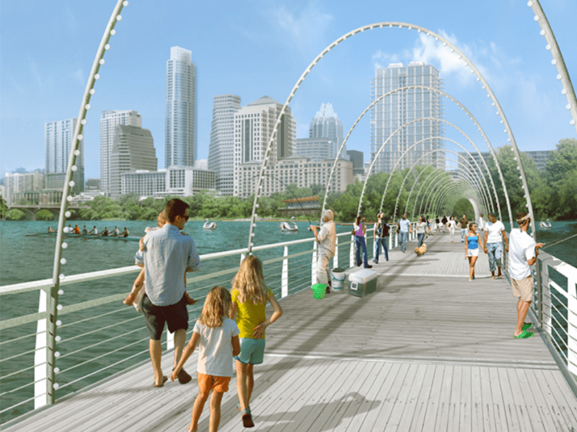 Waterloo Park Is Set to Be the Largest Park in Downtown Austin This ...