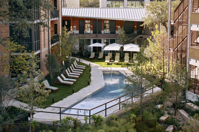 Swim These Austin Hotel Pools With Day Passes | UrbanMatter Austin