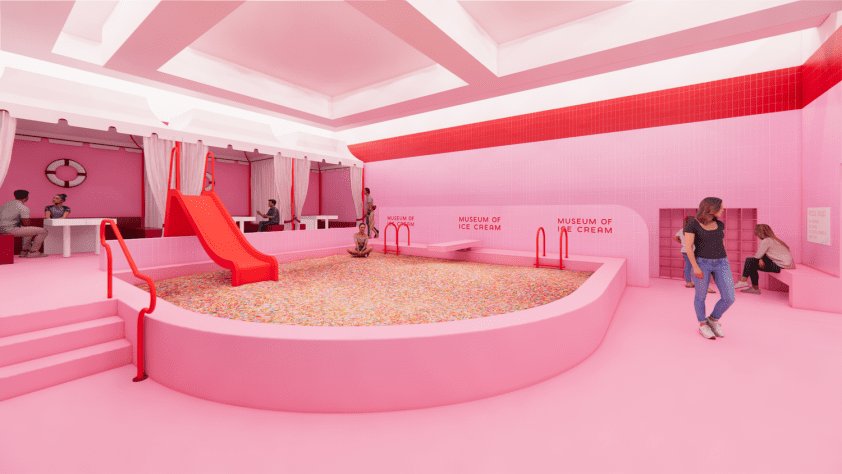 Museum of Ice Cream Pops Up in Austin This Fall | UrbanMatter Austin