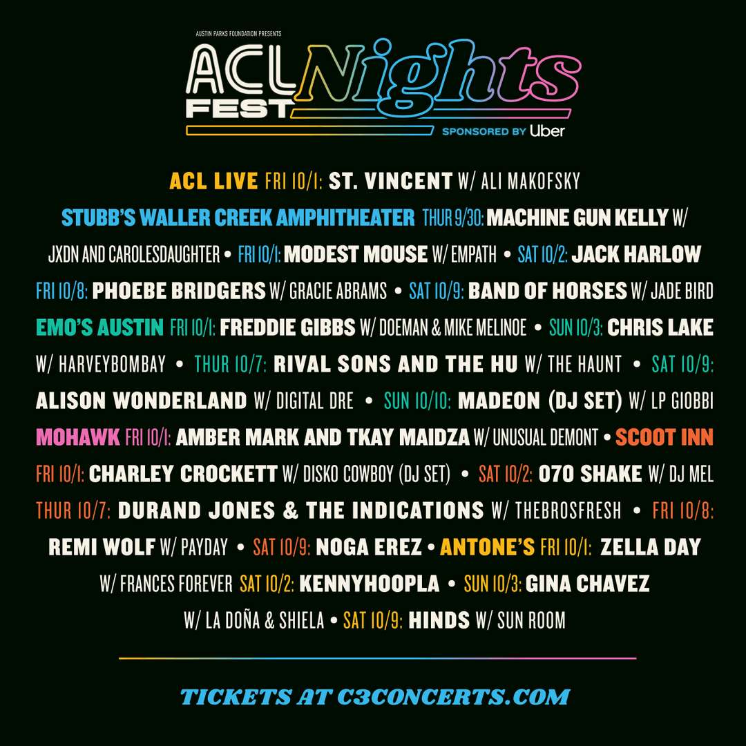 ACL Nights | UrbanMatter Austin