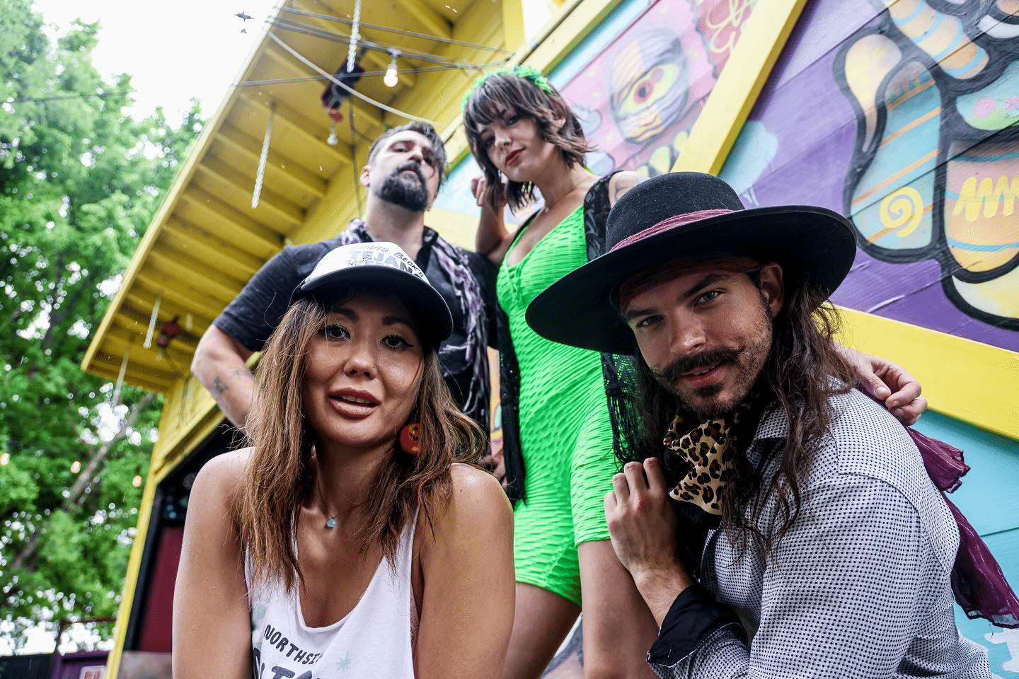 Madam Radar LIVE at Iron Wolf Ranch & Distillery | UrbanMatter Austin