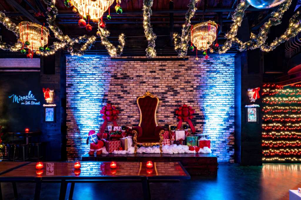 Miracle on 5th Street Christmas Themed Pop-up Bar Returns to the ...