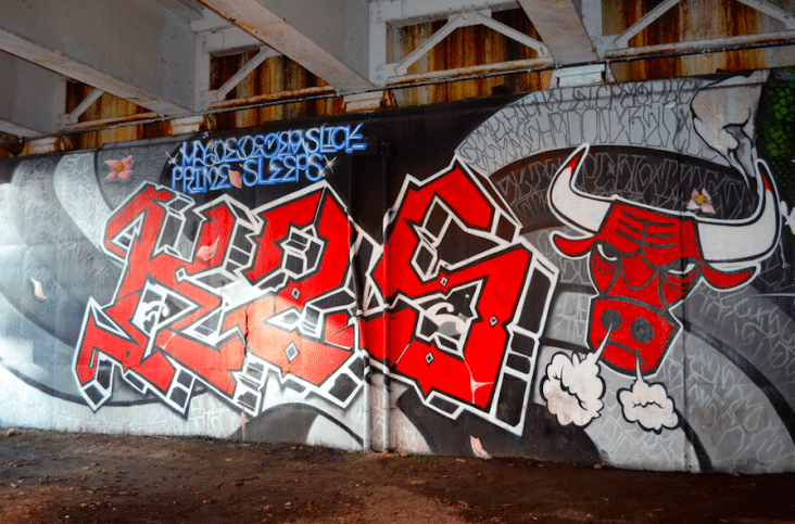 Incredible Graffiti Around Chicago | UrbanMatter