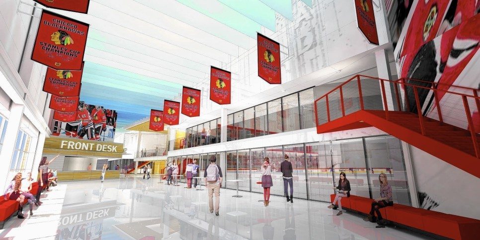 Blackhawks Massive Practice Center One Step Closer to Reality | UrbanMatter