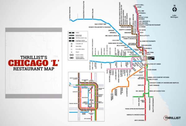 8 Chicago Maps You Need to Hang on Your Wall Right Now | UrbanMatter