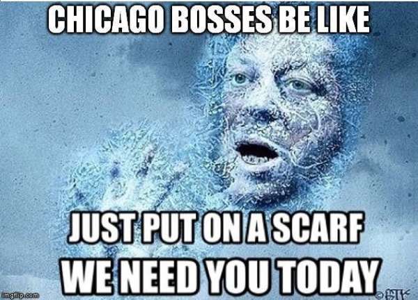 These Are the Best Chicago Winter Memes | UrbanMatter
