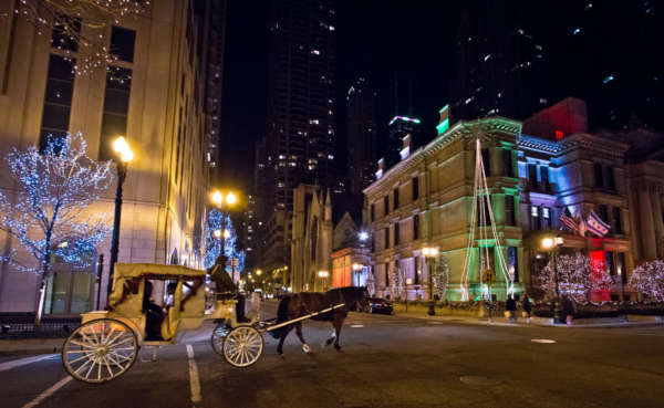 How to Have a Perfect Holiday Date in Chicago