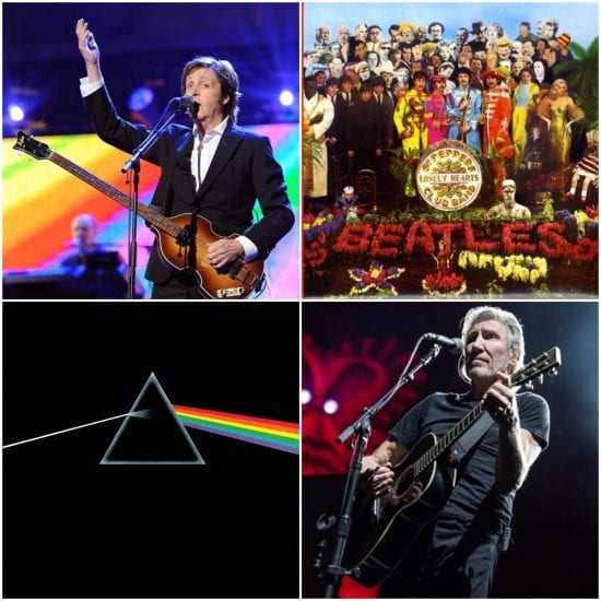 Music Legends Paul McCartney and Roger Waters Play Chicago in July ...