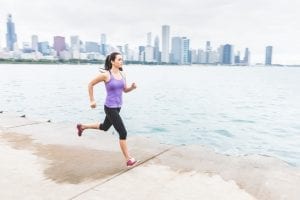 Chicago running paths to run through