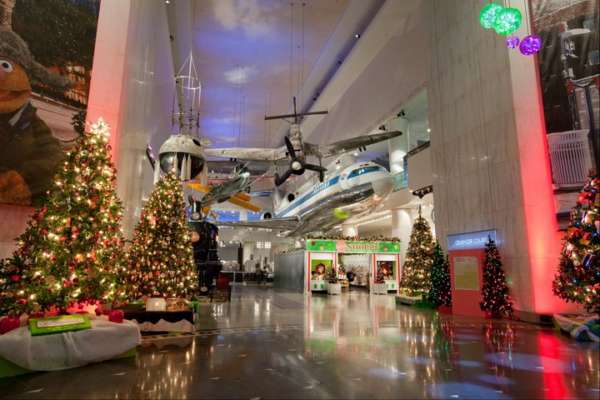 Christmas Around the World Comes Back to the Museum of Science + Industry