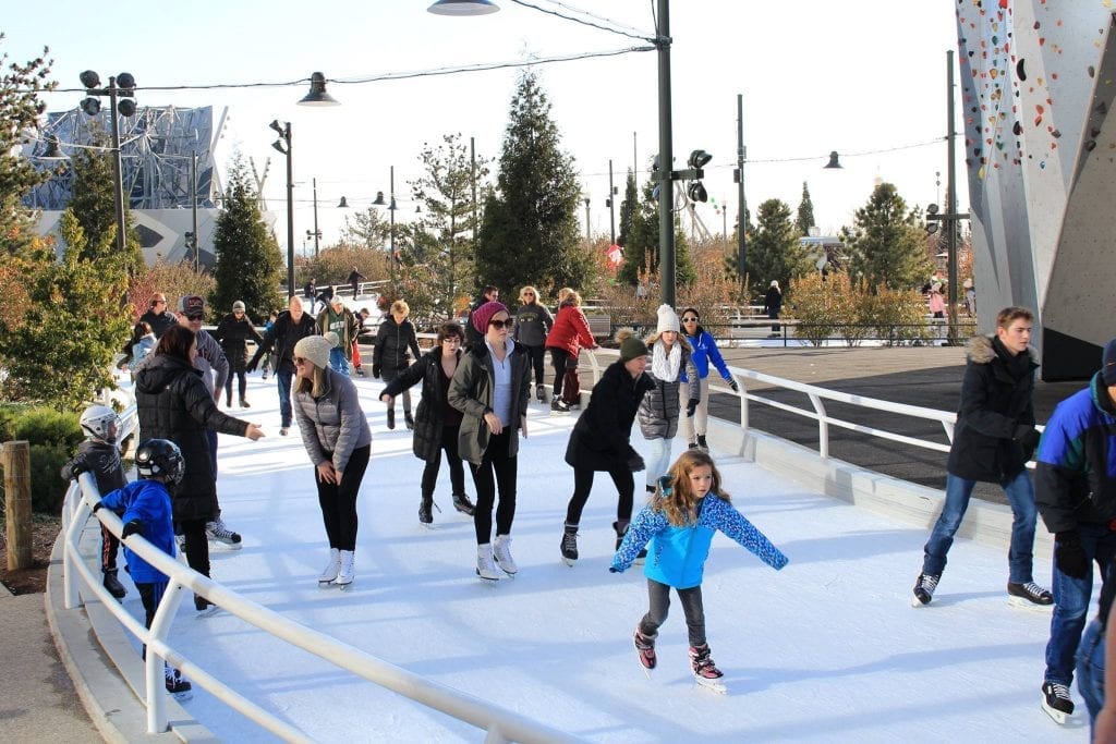 The Maggie Daley Ice Skating Ribbon Is Open for the Season | UrbanMatter