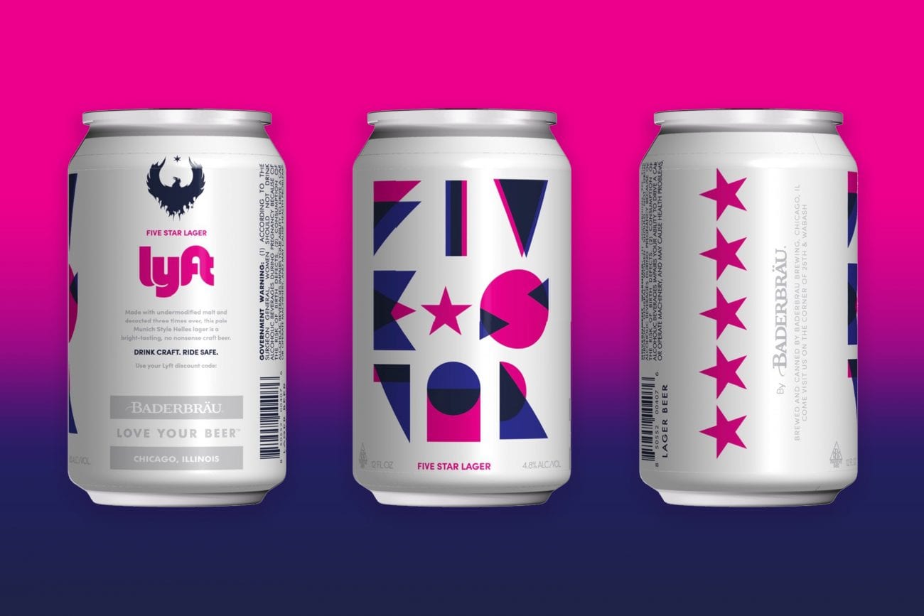 Lyft Branded Beer Will Launch Next Week In Chicago | UrbanMatter