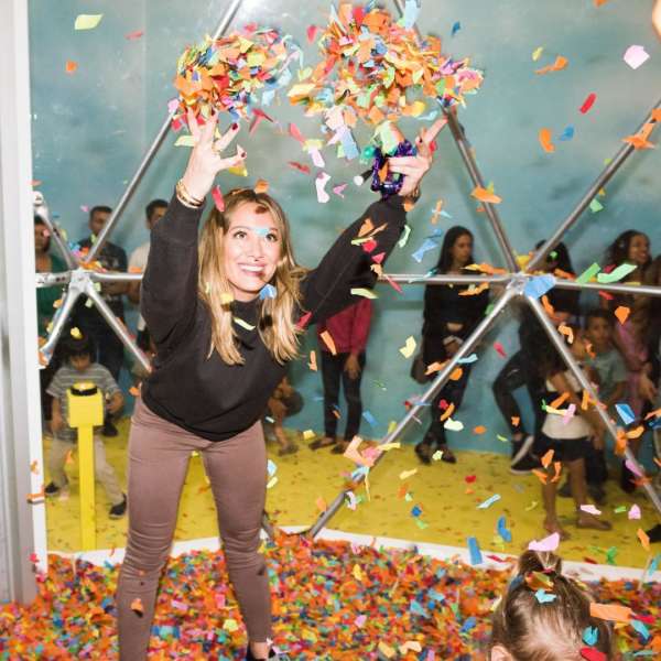 See the World's Largest Confetti Dome and More at 'Happy Place' This ...