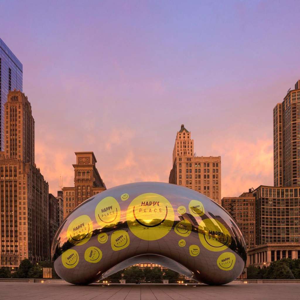 See the World's Largest Confetti Dome and More at 'Happy Place' This ...