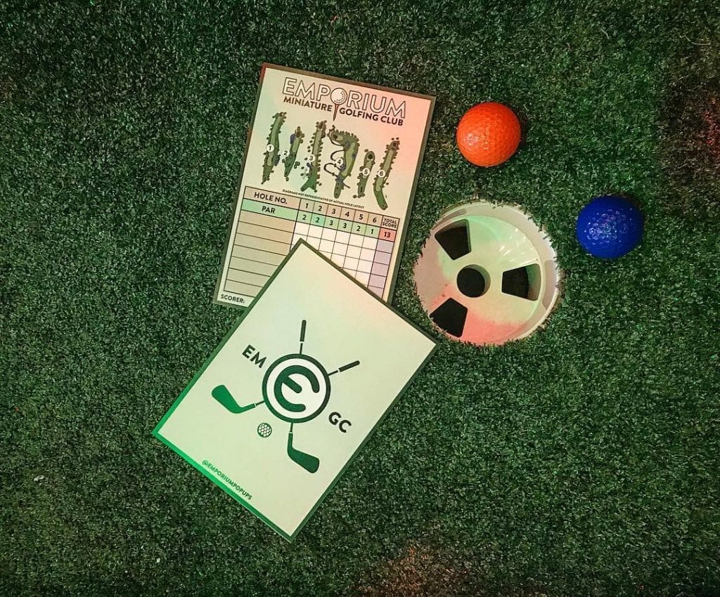 A Mini-Golf Pop-Up is Coming to Chicago This Month | UrbanMatter