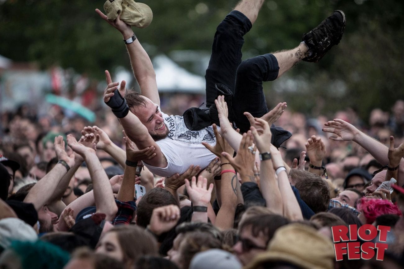 Riot Fest Daily Schedule Has Been Released