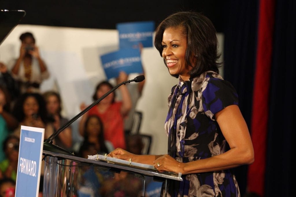 Michelle Obama's Book Tour Hits the United Center This Month