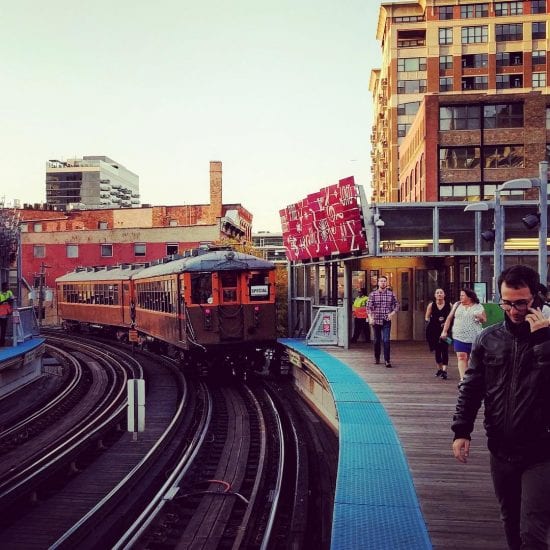 The CTA is Rolling Out Vintage Train Cars Today for the Red Line's 75th ...