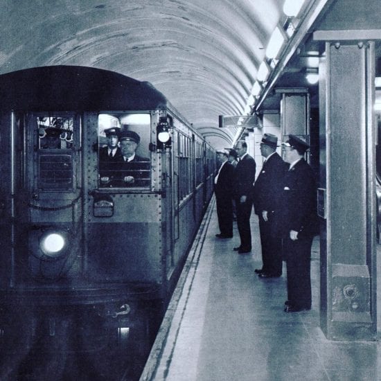 The CTA is Rolling Out Vintage Train Cars Today for the Red Line's 75th ...