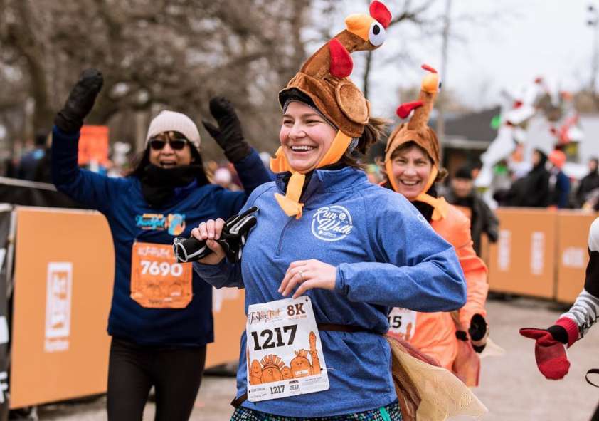 Make Room for Thanksgiving Dinner at These Turkey Trots in Chicago ...