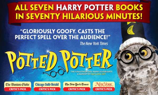 Potted Potter | UrbanMatter
