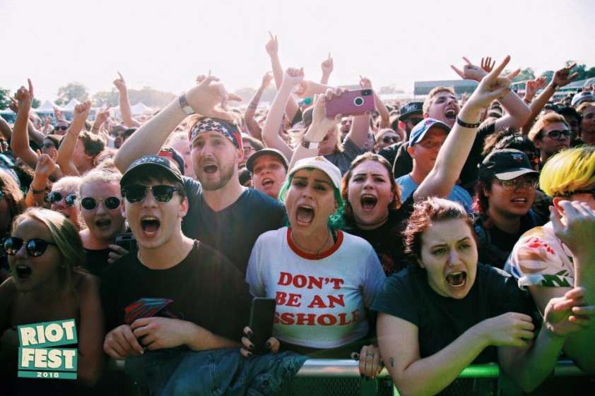 The Riot Fest 2019 Lineup: Blink-182 & Slayer | UrbanMatter