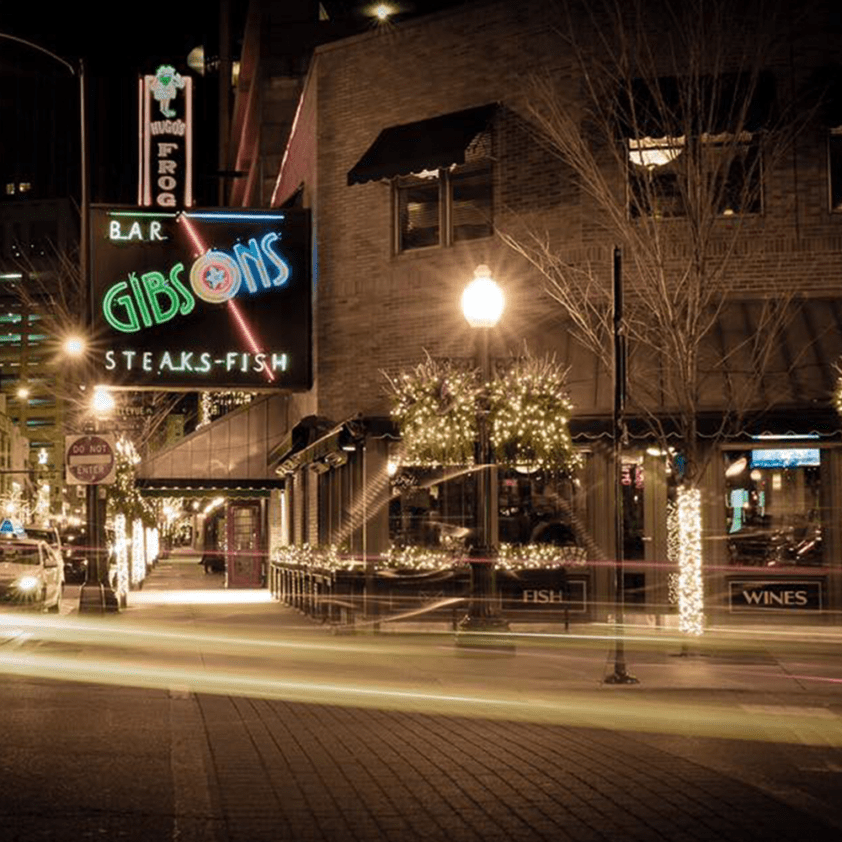 Gibson’s Bar and Steakhouse | UrbanMatter