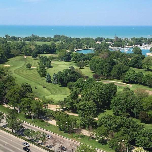 The History Of Sydney R. Marovitz Golf Course | UrbanMatter