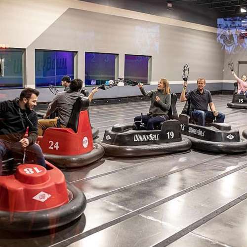 Whirlyball | UrbanMatter
