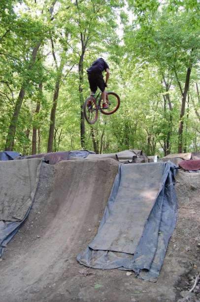 The Garden Dirt Jumps | UrbanMatter