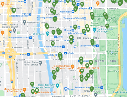 Lollapalooza Parking and Public Transportation Information Guide for ...