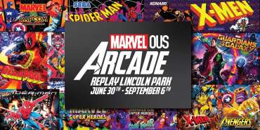 Marvel-Themed Marvelous Arcade Pop-Up Bar Is Opening at Replay Lincoln ...
