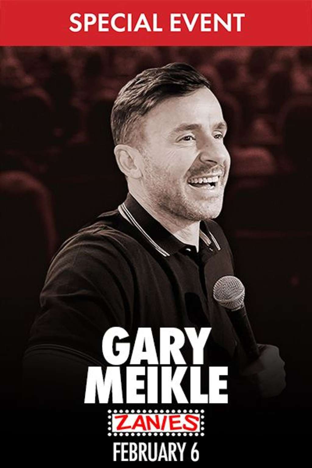 Gary Meikle at Zanies Comedy Club | UrbanMatter