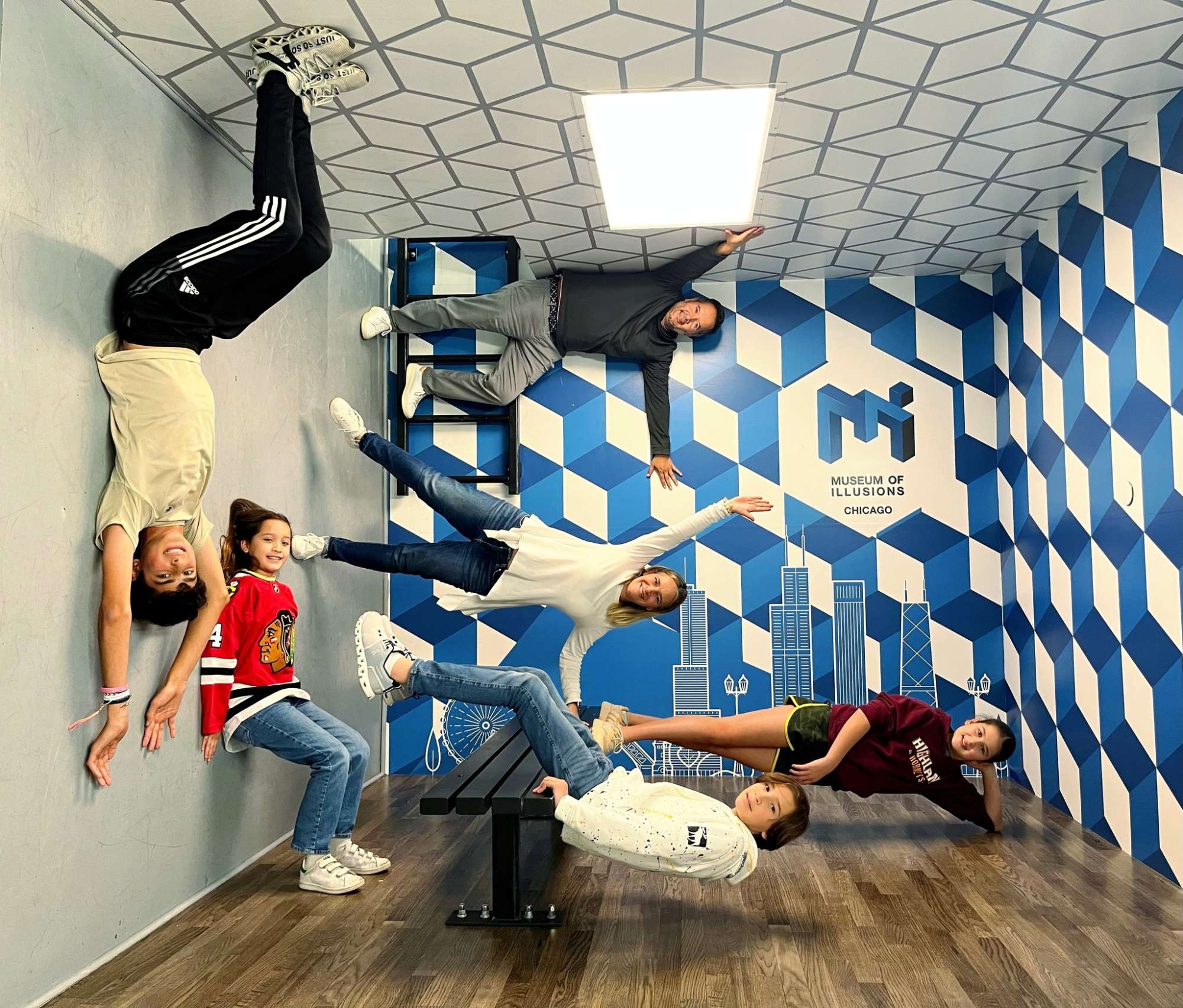 Why You Need to Visit the Museum of Illusions in Chicago | UrbanMatter