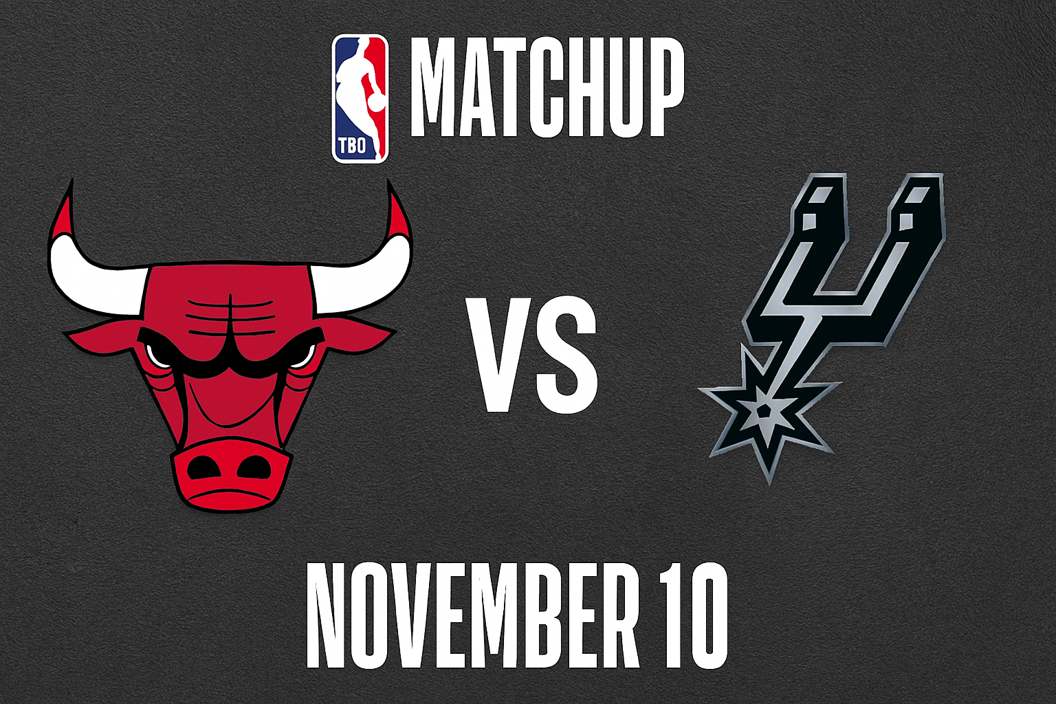 Bulls vs. Spurs Preview & Prediction Game Today November 10: Home ...