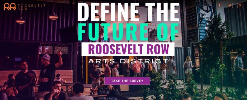 Define the Future of Roosevelt Row | UrbanMatter Phoenix