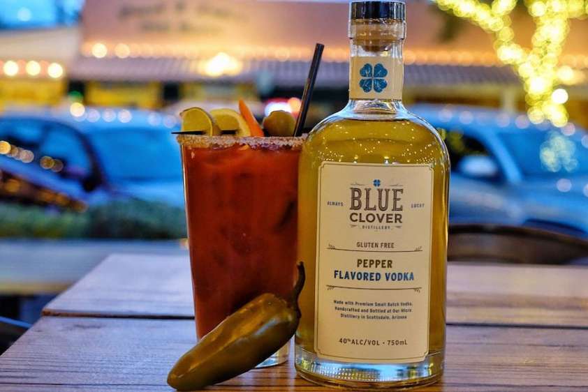 Throw Down With the Blue Clover Distillery & AJ’s Fine Foods’ Hatch ...