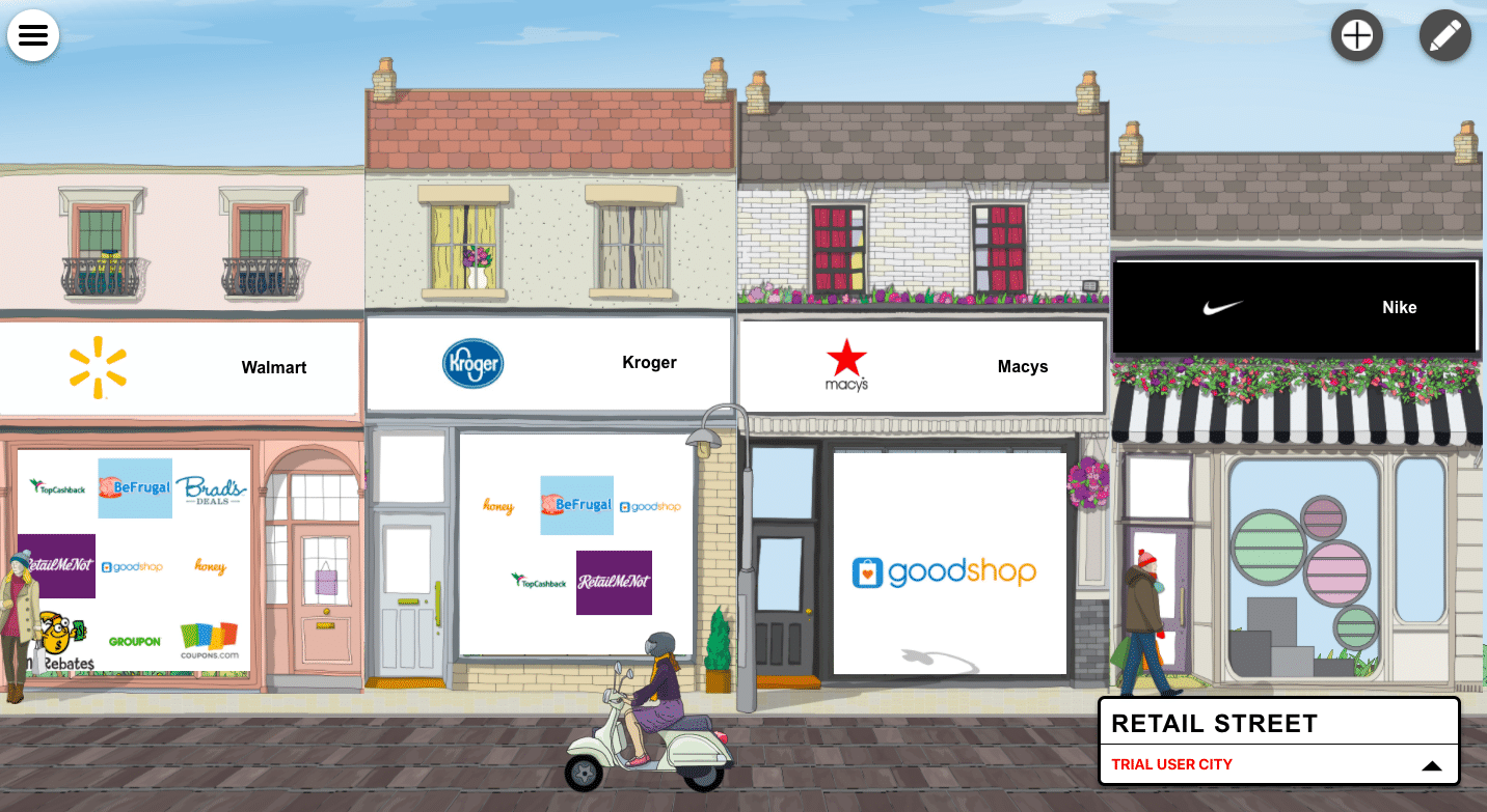 This App Lets You Create Virtual Streets of Your Favorite Stores ...