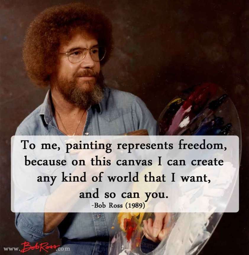 You Can Stream All of Bob Ross's Painting Classes for Free On YouTube ...