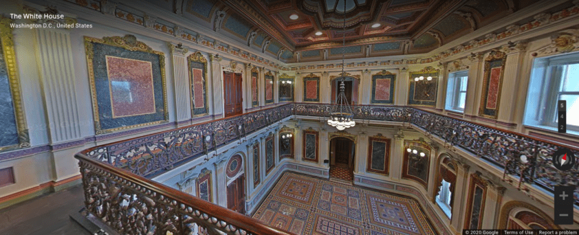 Take a Virtual Tour of the White House With Google Arts and Culture ...