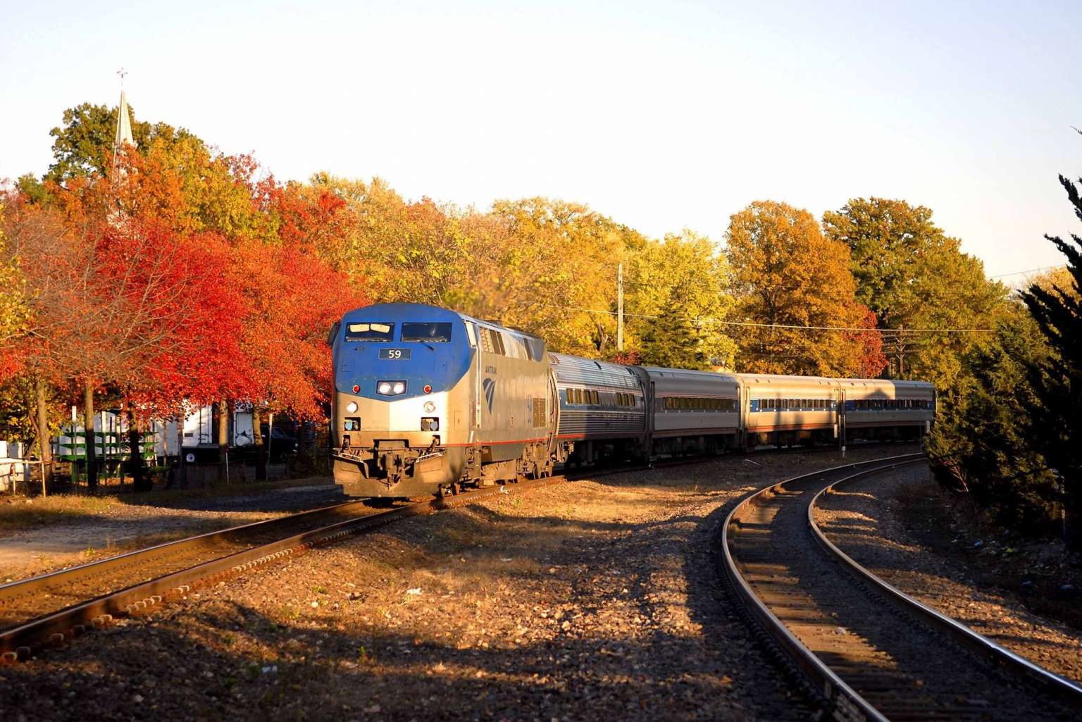 The 6 Most Scenic Train Rides in America - UrbanMatter