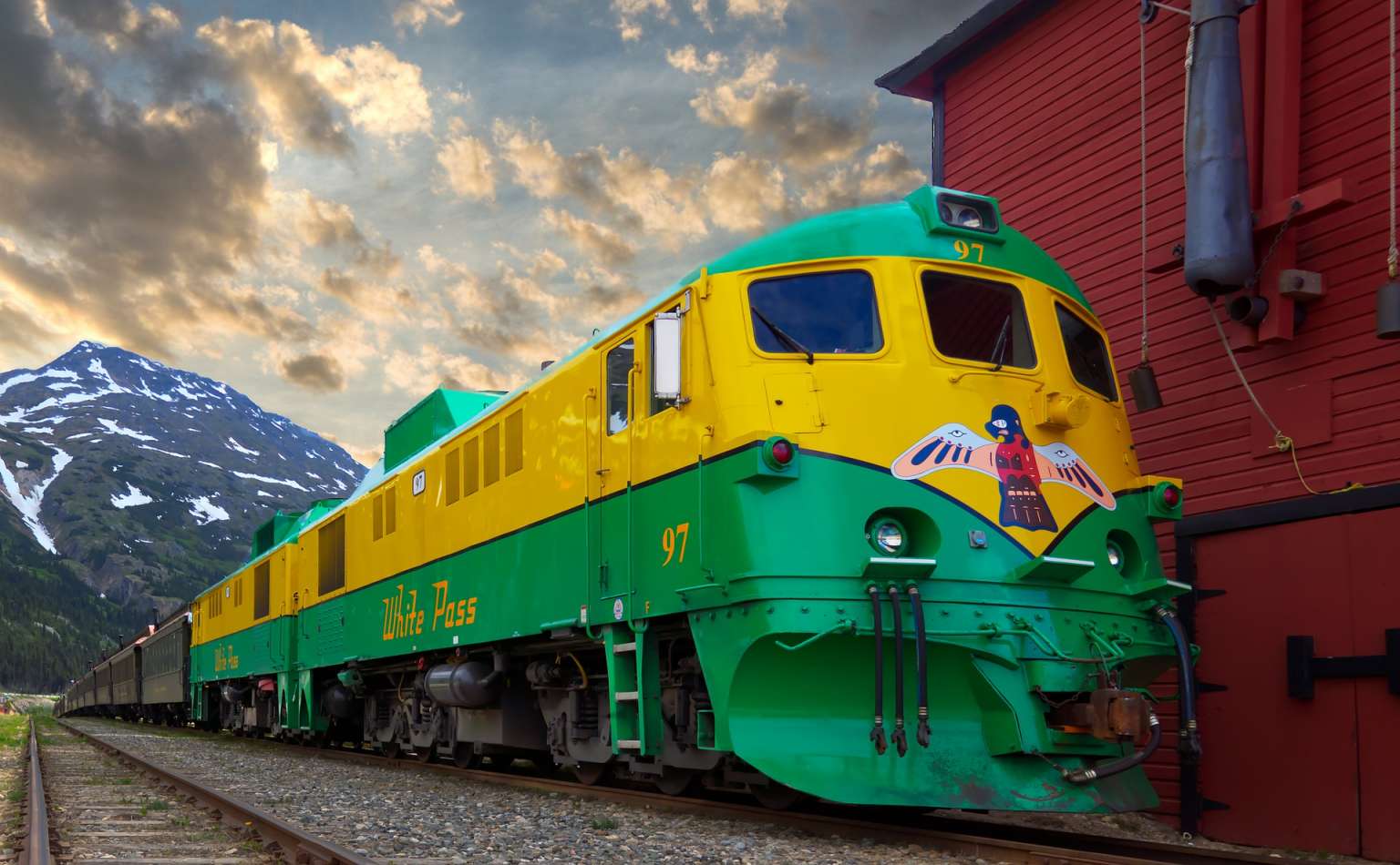 The 6 Most Scenic Train Rides in America - UrbanMatter