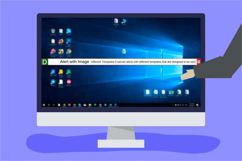 Reasons to Use Desktop Ticker in Your Company - UrbanMatter