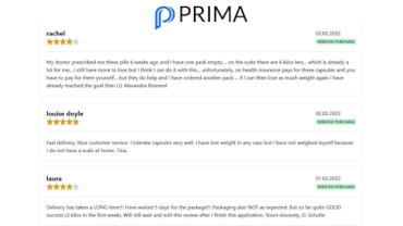Prima Diet Reviews - Prima Weight Loss Tablets & Pills UK - UrbanMatter