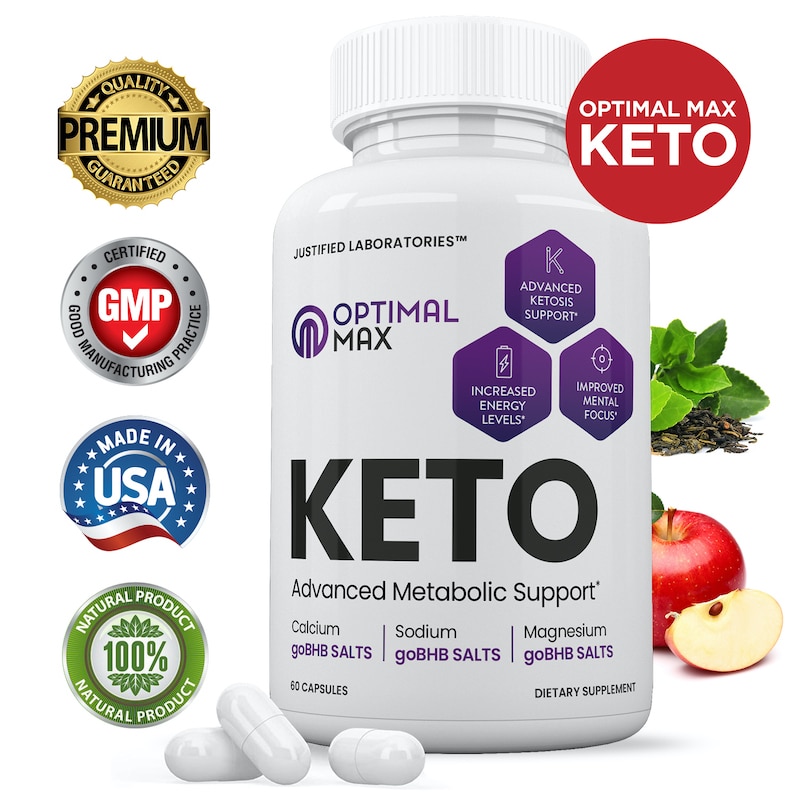 Optimal Max Keto Reviews WARNING Nobody Tells You This - UrbanMatter