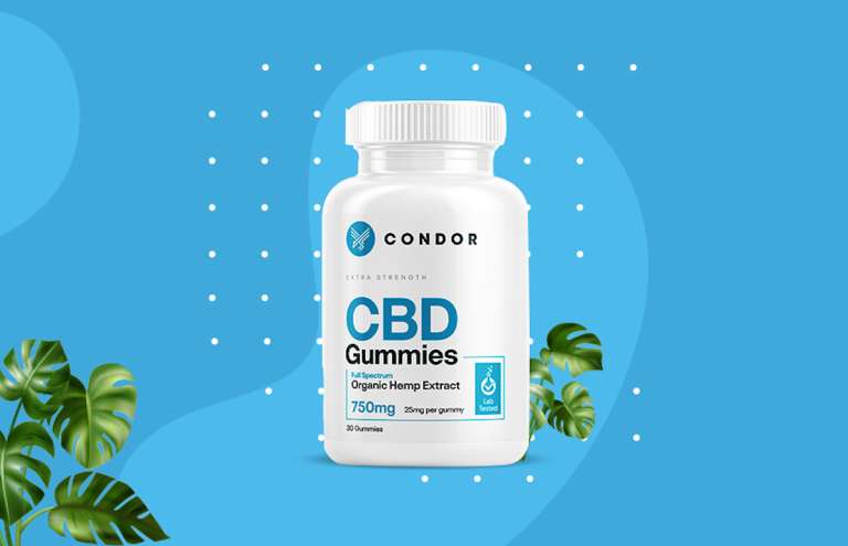 Condor CBD Gummies Reviews - Are These Gummies Free From Side Effects ...