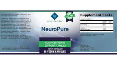 NeuroPure Reviews – Vitality Nutrition Neuropathy Supplement for Nerve ...