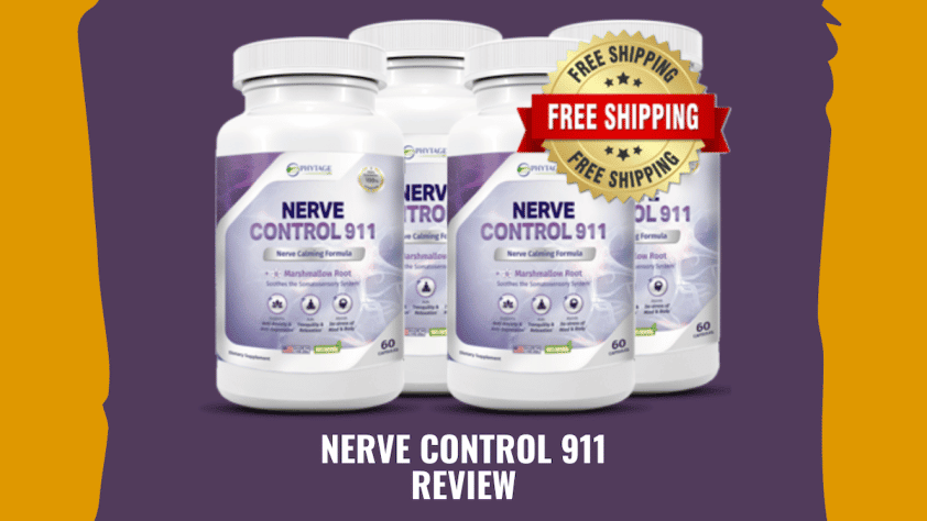Nerve Control 911 Reviews: Neuropathy Pain Relief for Feet & Hands ...